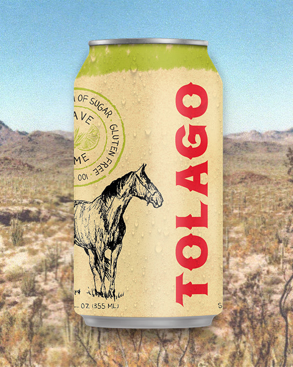 Agave Lime Spiked Seltzer – Tolago